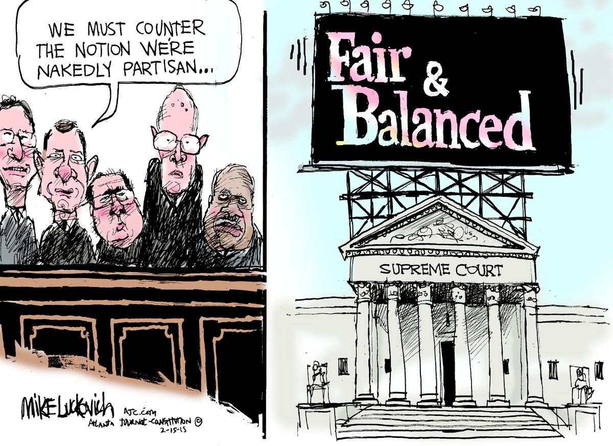 Political cartoon U.S. GOP | The Week