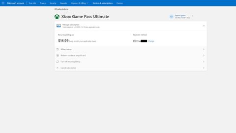 How to get refunds on digital Xbox games and subscriptions | Windows ...