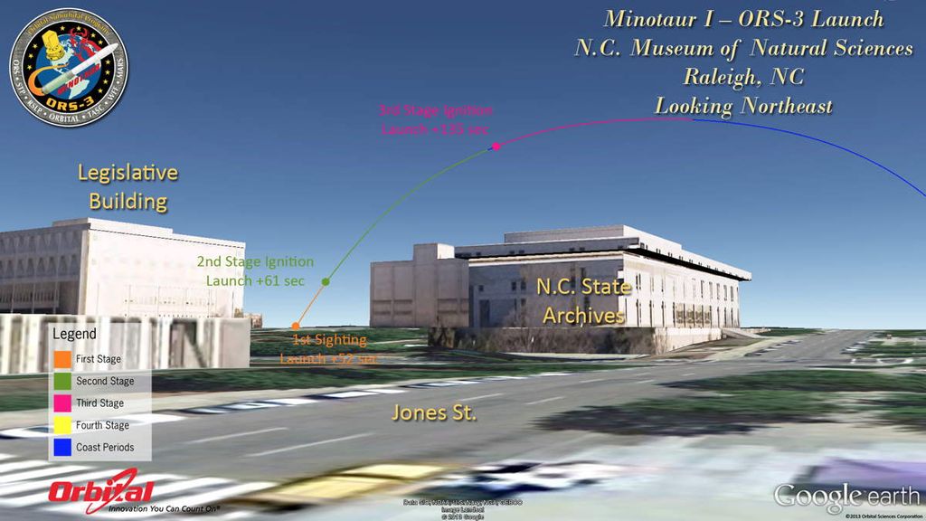 Rocket Launch Visible from US East Coast on Nov. 19: Visibility Maps ...