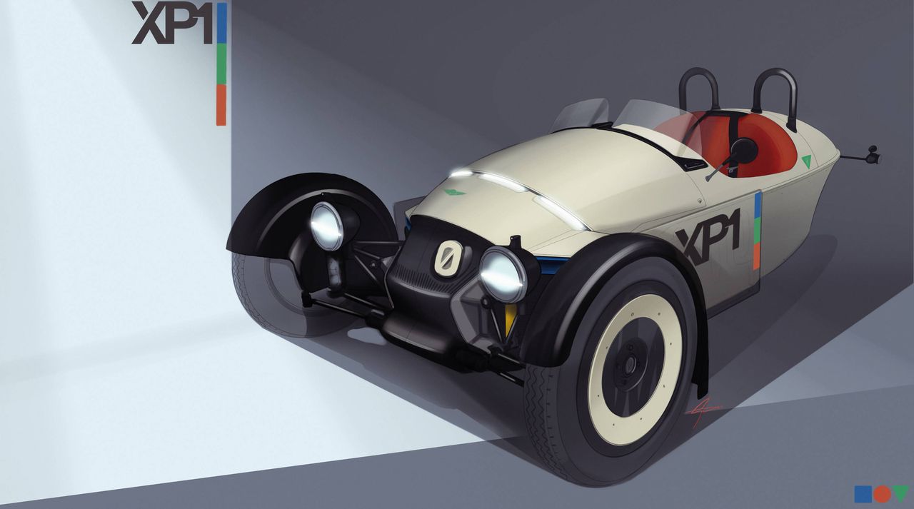 Morgan Motor Company reveals its new all-electric prototype | Wallpaper*