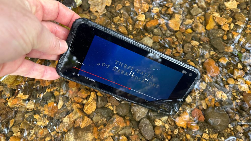 AGM H6 rugged smartphone review | TechRadar