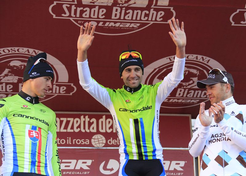 Italy welcomes Moreno Moser's Strade Bianche win | Cycling Weekly