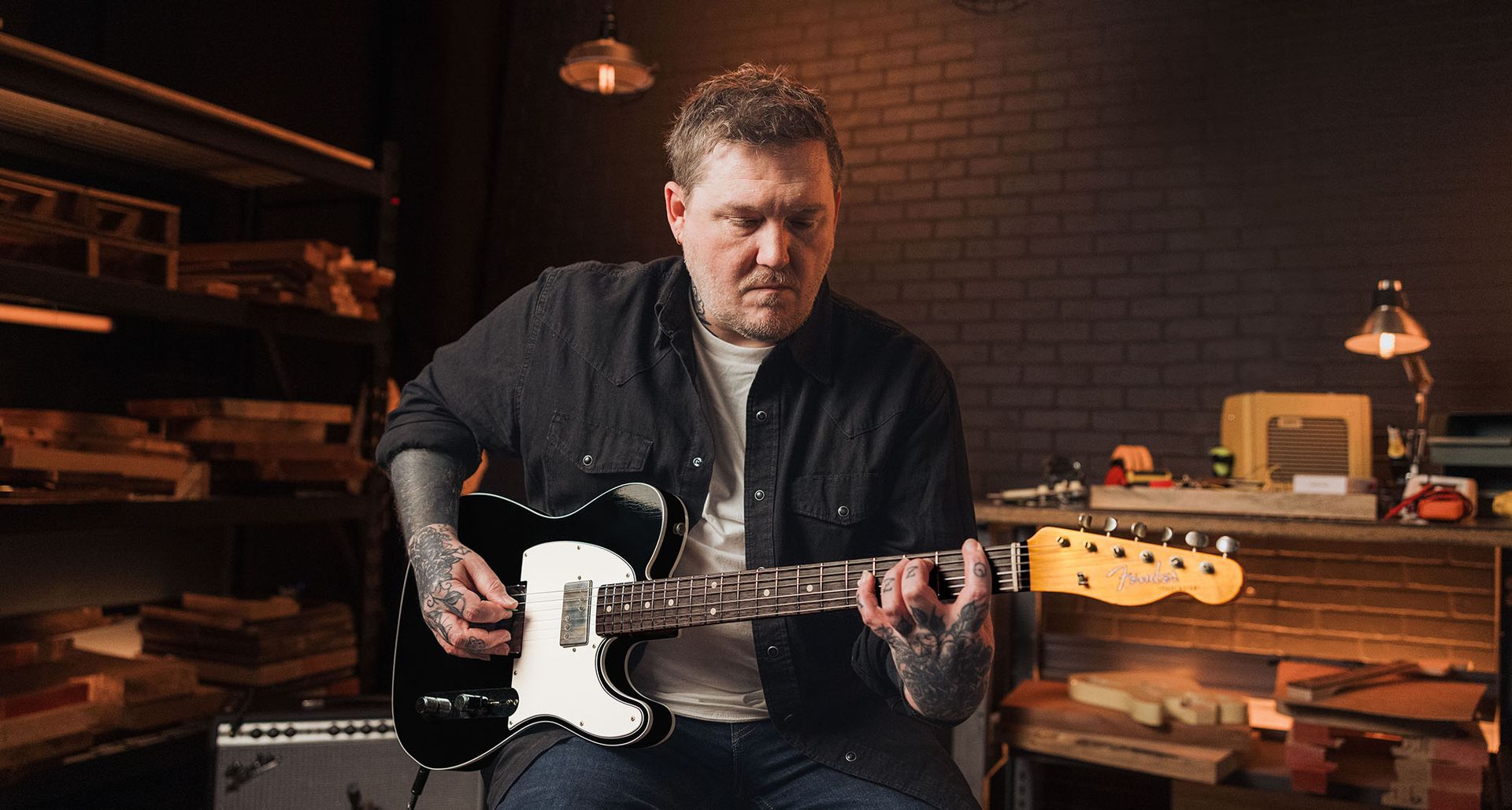 Fender teams up with Brian Fallon for ’59 Telecaster Custom | Guitar World