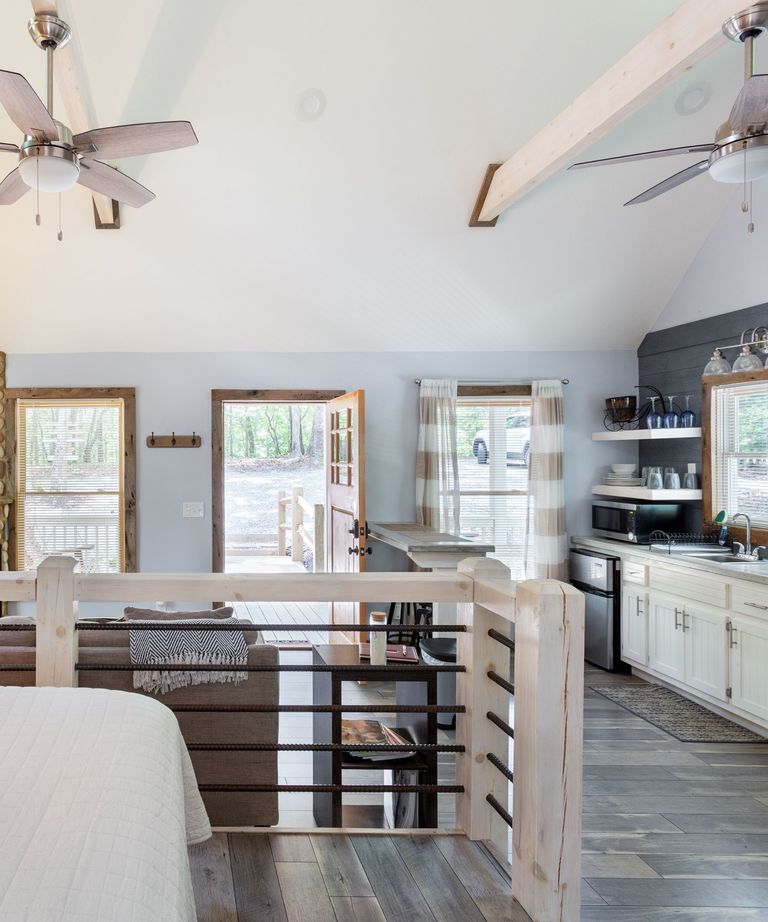 Inside a tiny home in the Blue Ridge mountains | Homes and Gardens