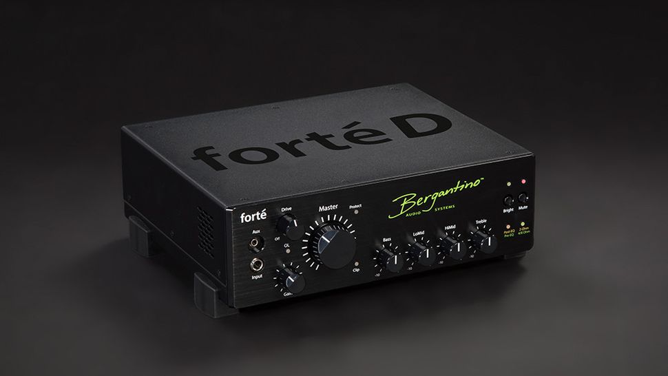 Bergantino launches the Forté D, a tonally versatile 800W bass amp head ...