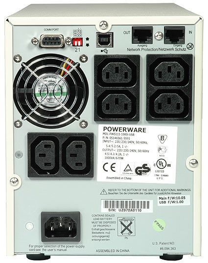 Eaton/Powerware 5115 USV - UPSes To The Rescue | Tom's Hardware