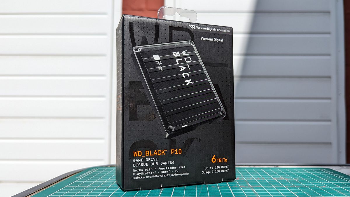 WD_BLACK P10 Game Drive review: Backing up 6TB of my Xbox library has ...