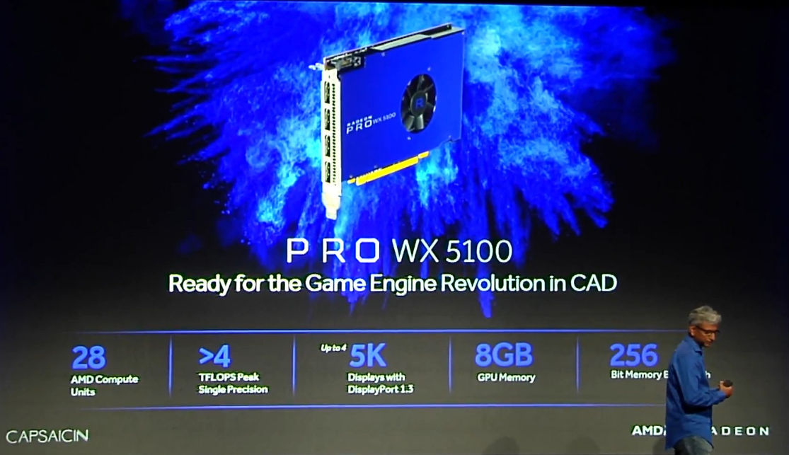 Team Red Goes Blue: AMD Announces Radeon Pro WX Series | Tom's Hardware