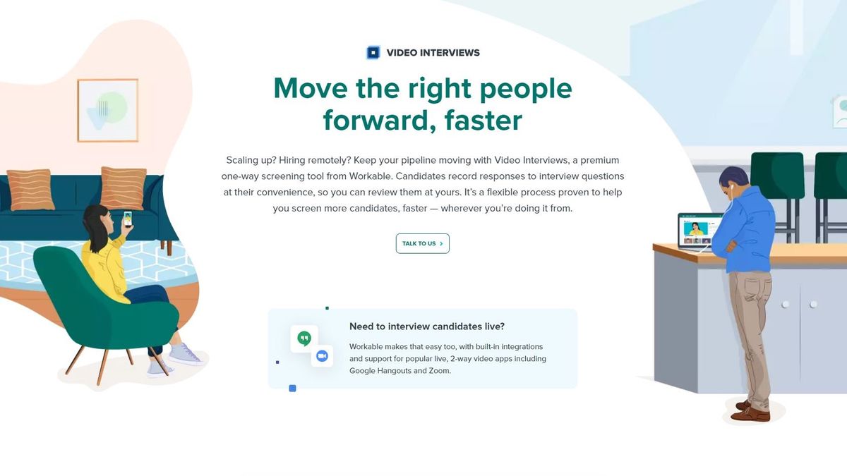 Workable hiring service review | TechRadar