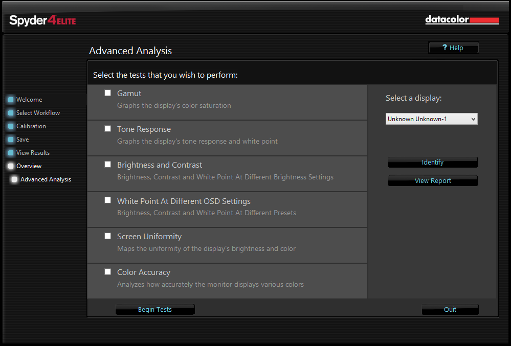 Spyder4Elite How-To: Wrapping Up - Display Calibration 101: Step-By ...
