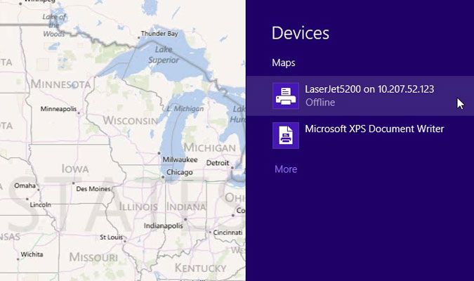Print from a Windows 8 app | Windows 8 tips | Laptop Mag