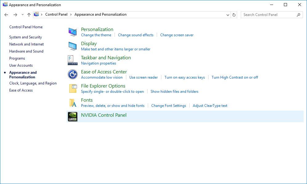 Nvidia Control Panel guide | PC Gamer