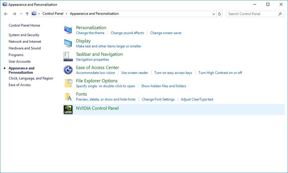 Nvidia Control Panel guide | PC Gamer