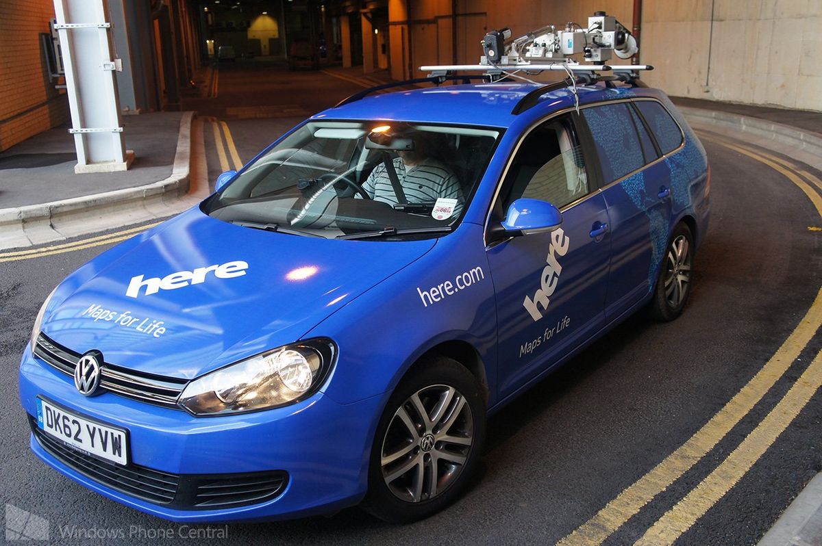 Nokia talks location with us and shows off its new fleet of HERE tech ...