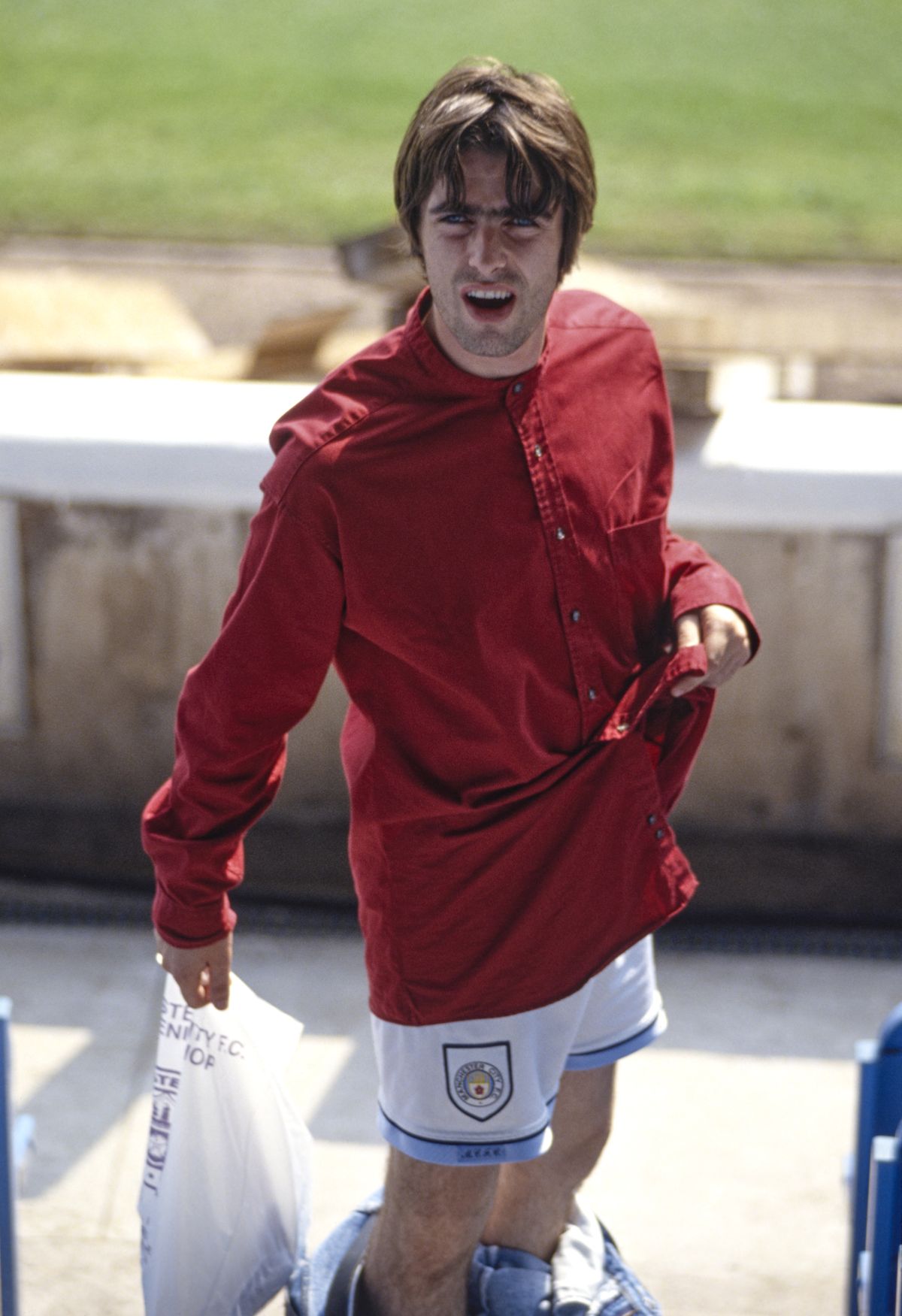 EXCLUSIVE: ‘I photographed Oasis in a street in London just because it ...