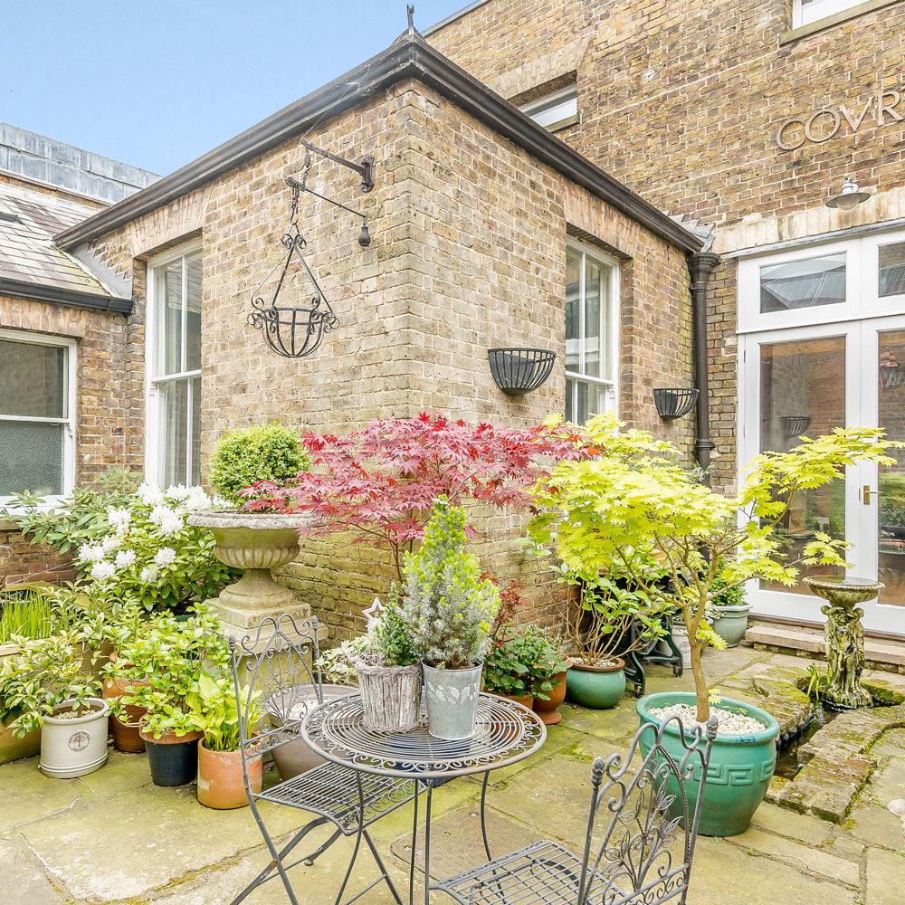 Can a renovated court house make a fun family home? You be the judge ...