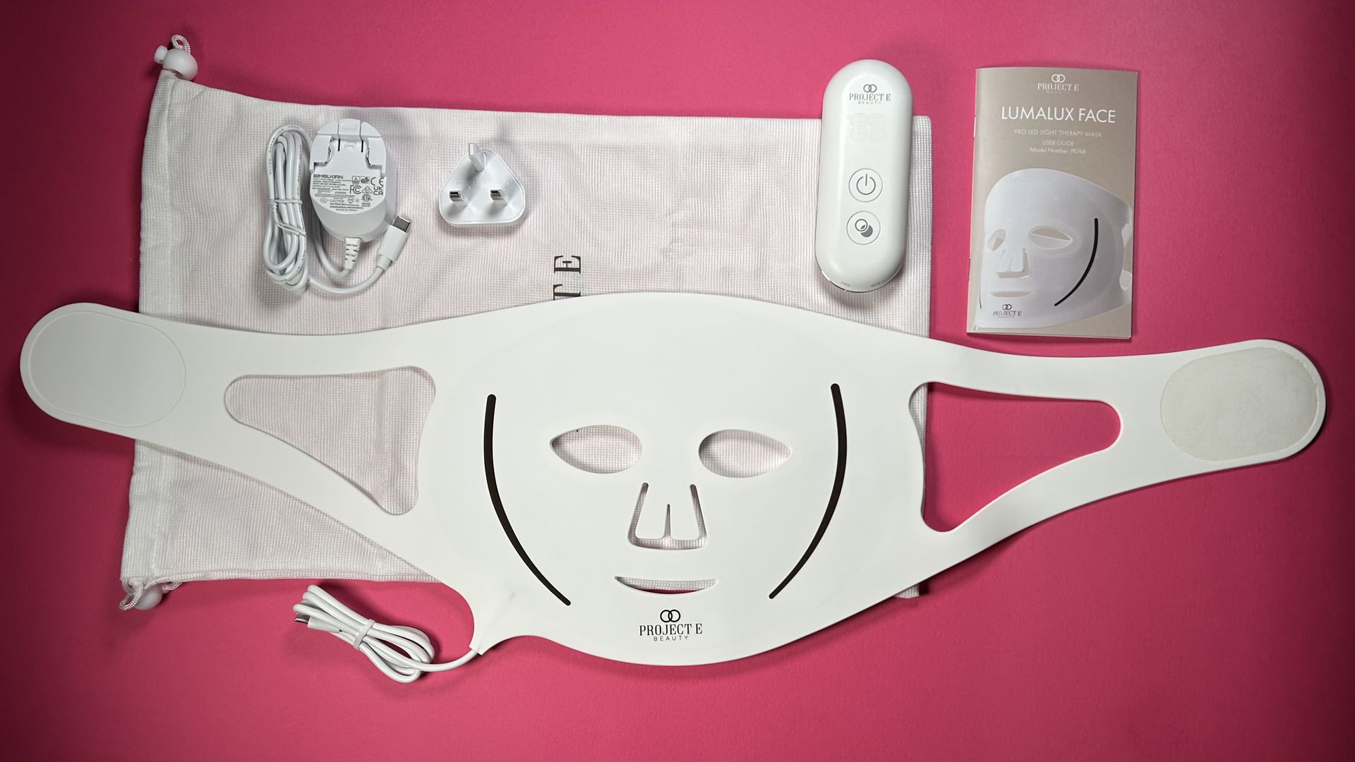 LumaLux Face Pro LED Light Therapy Mask review: the future of LED face ...