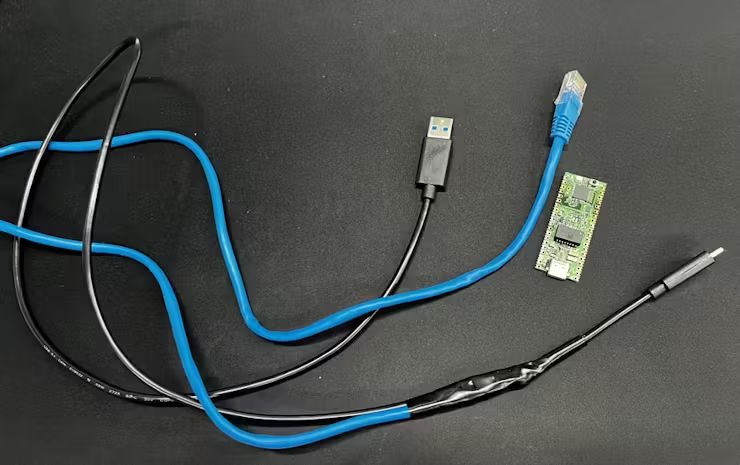 Custom Raspberry Pi Pico project supports Ethernet over USB-C | Tom's ... Custom Raspberry Pi Pico project supports Ethernet over USB-C | Tom's ...