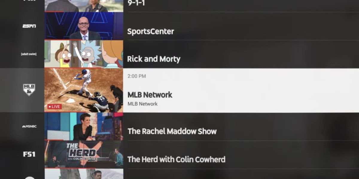 All The Youtube TV Channels Included With A Subscription | Cinemablend