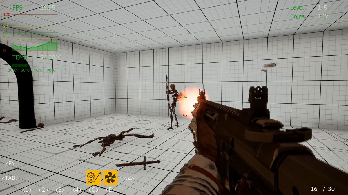Just when you think there's no room for shooters to innovate, here's ...