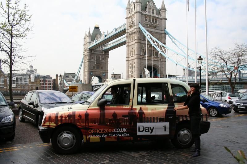 Microsoft gives Londoners free cab rides to work | IT Pro