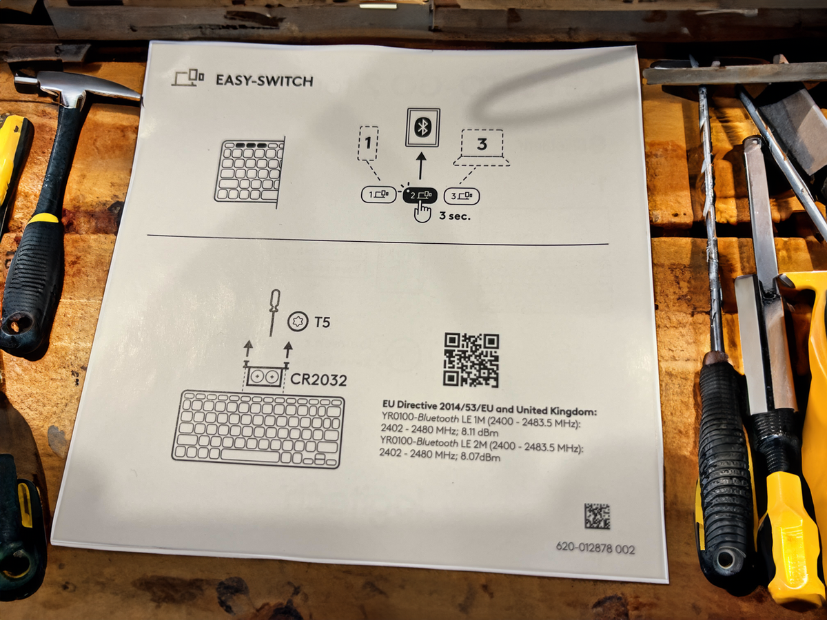 Logitech Keys-To-Go 2 review: You need a second keyboard. Here's why ...