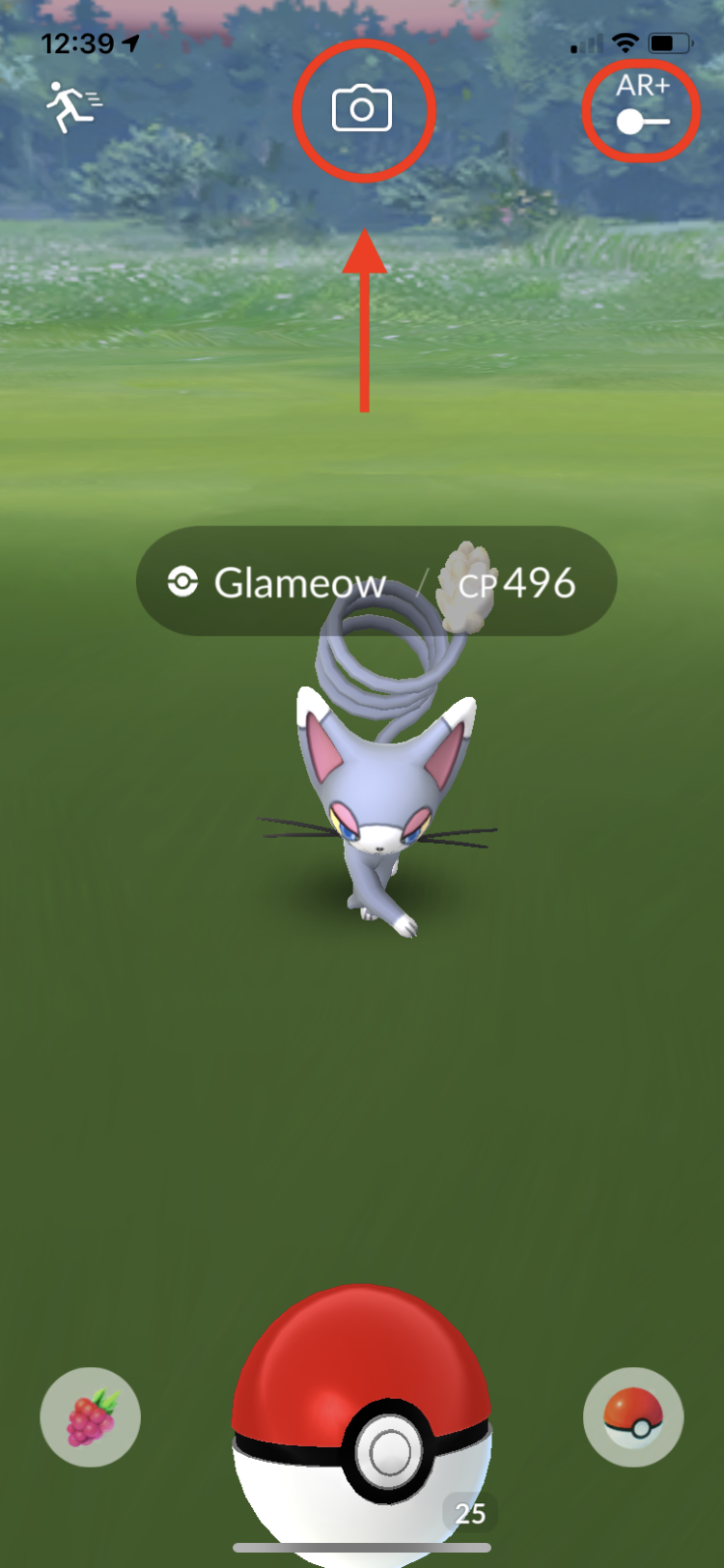 How to take a snapshot in Pokémon Go | Tom's Guide