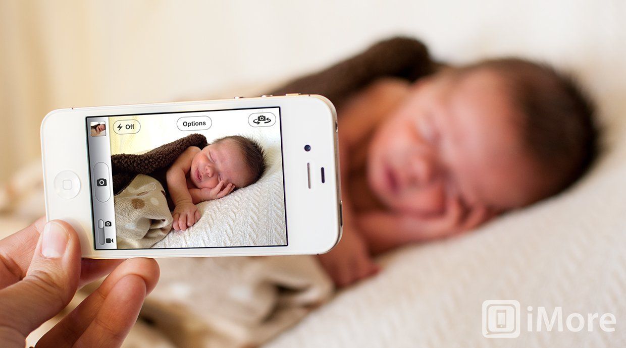 How to take dreamy iPhone photos of your newborn baby | iMore
