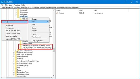 How to access Control Panel via File Explorer in Windows 10 | Windows ...