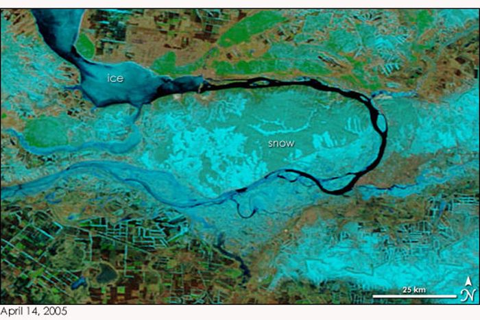 Russia from Above: A Glimpse at a Vast Landscape | Live Science