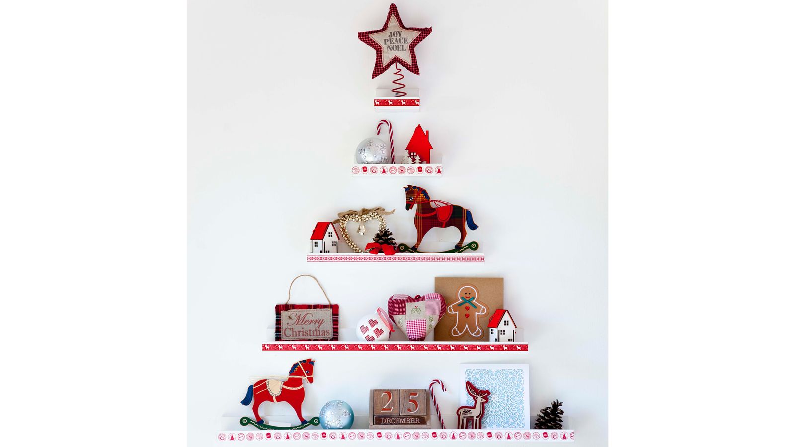 17 Christmas tree alternatives for a unique festive display | Woman & Home