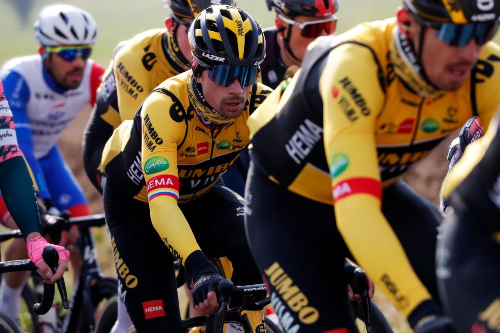 Roglic gets a head-start and makes himself the man to beat at Paris ...