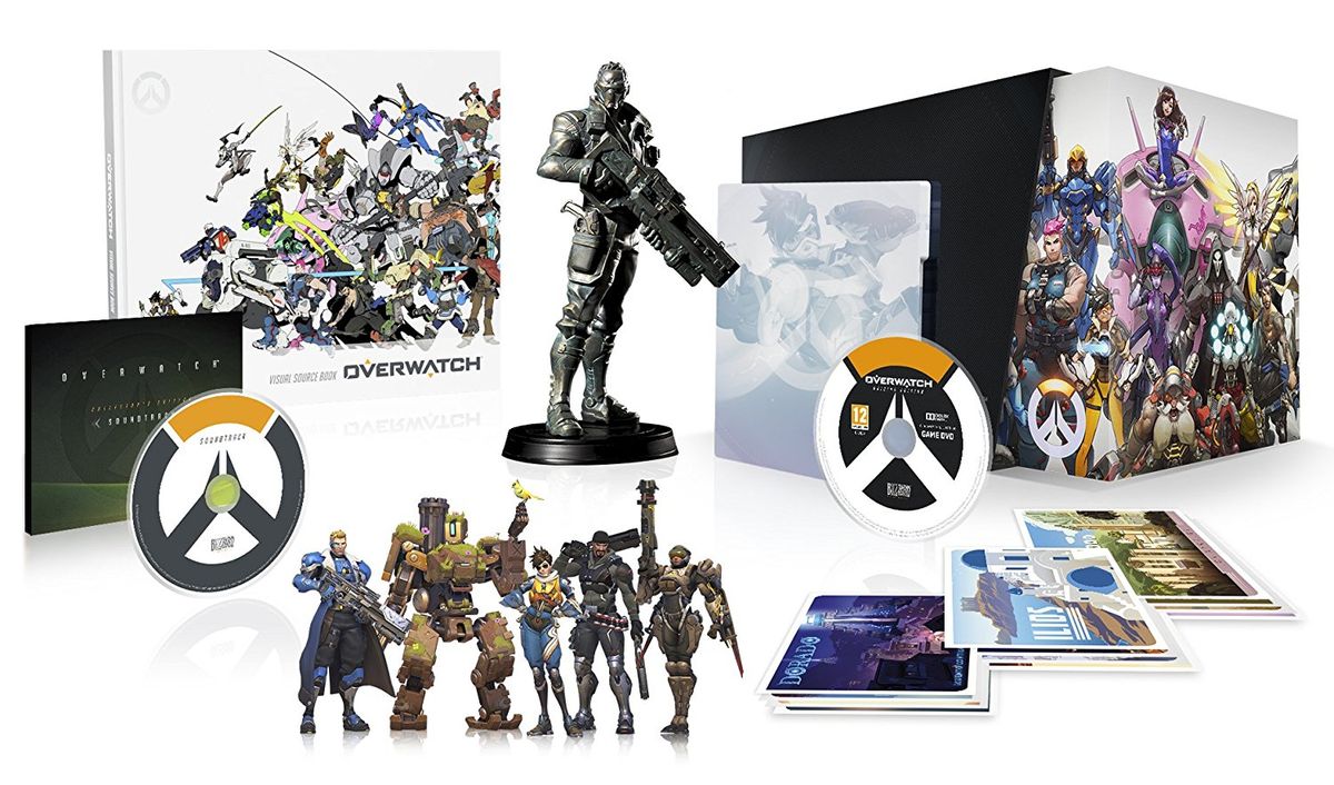 The 15 most bizarre video game Collector’s Editions and... wait, one of ...