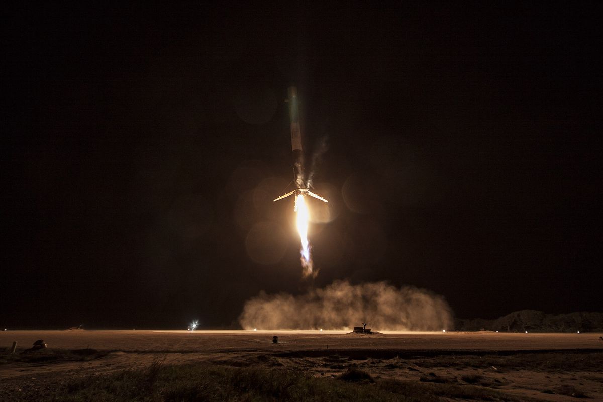 Awesome SpaceX Video Recounts Epic Rocket Landing | Space