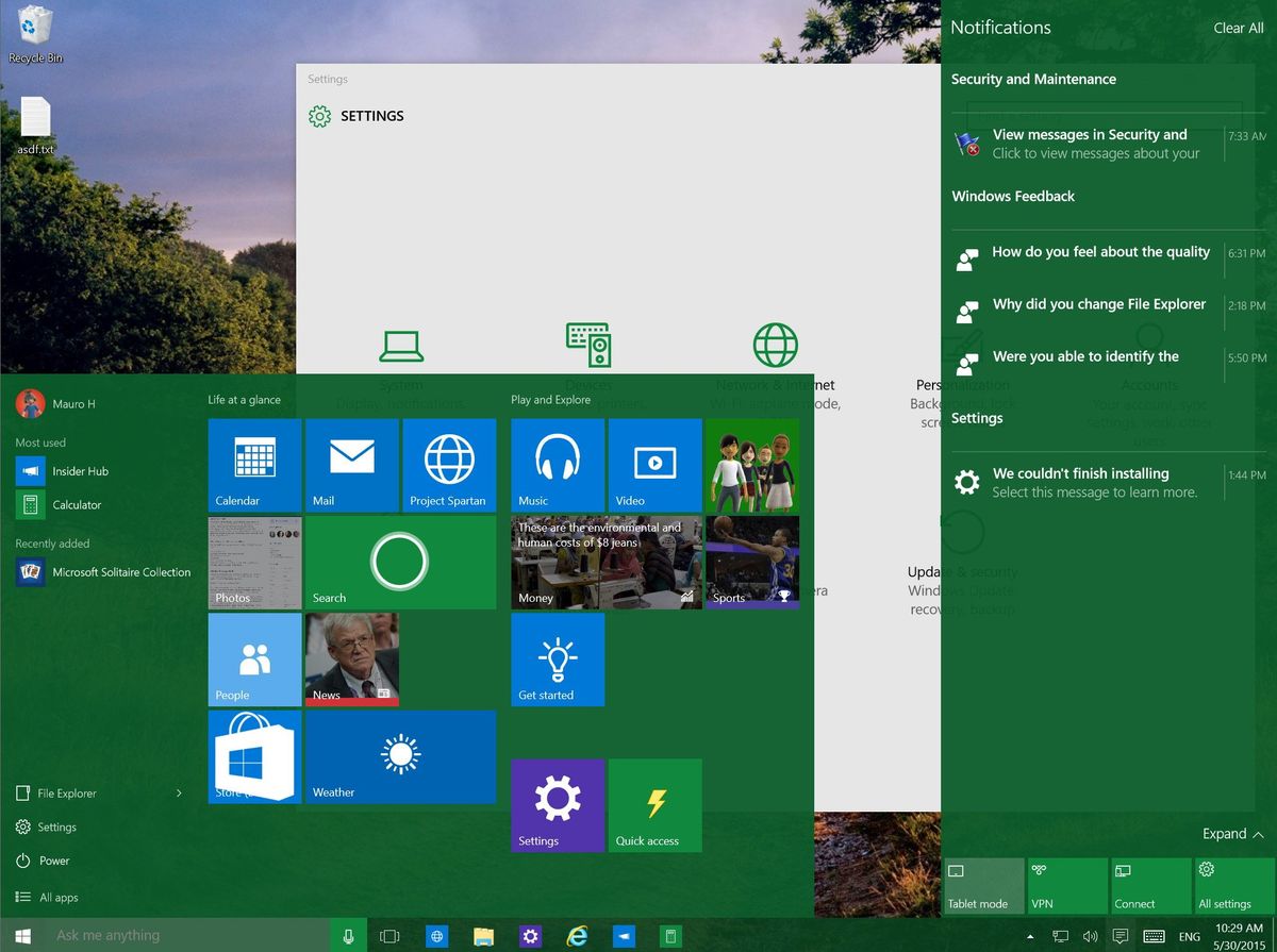 Windows 10 build 10130: Everything you need to know | Windows Central
