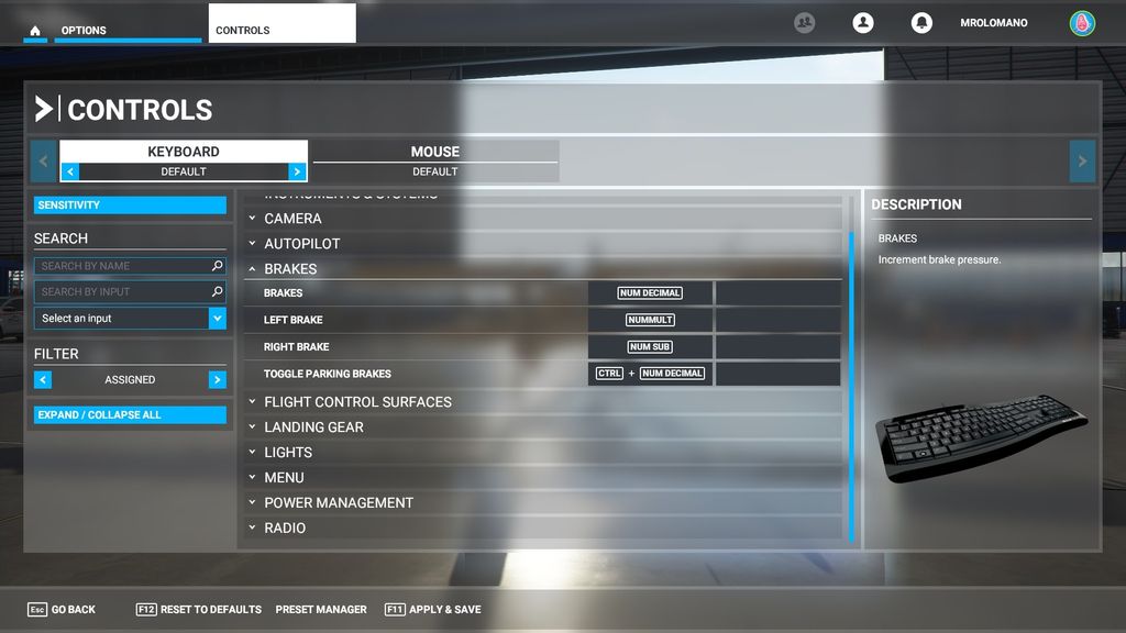 Microsoft Flight Simulator 2020 keyboard controls: Every default Flight ...
