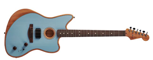 Fender Acoustasonic Player Jazzmaster review | Guitar World
