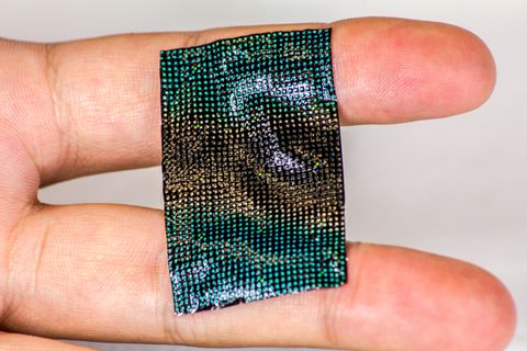'Second-Skin' Sensor Could Track Your Health | Live Science