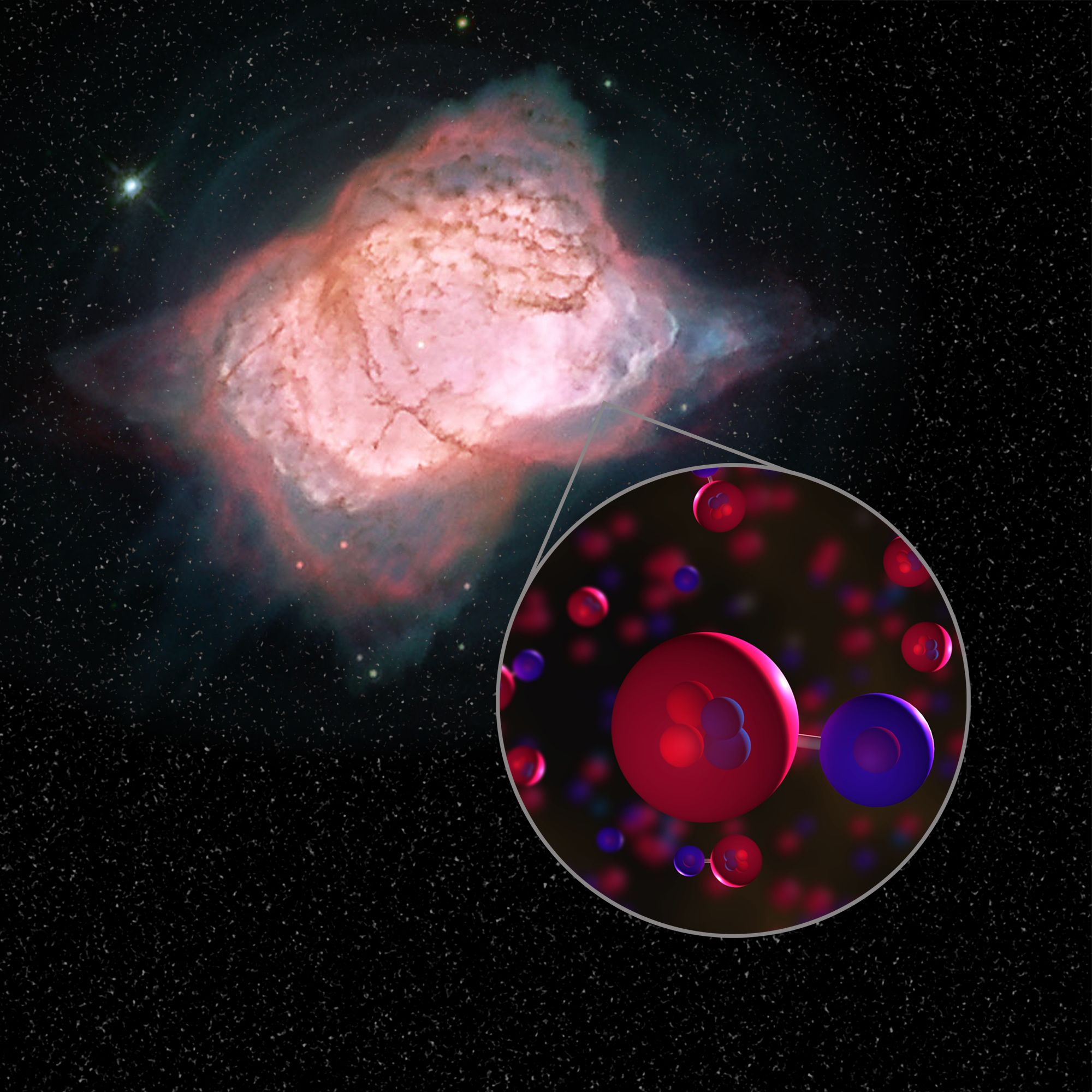 Astronomers Finally Spot Universe's First Molecule in Distant Nebula ...