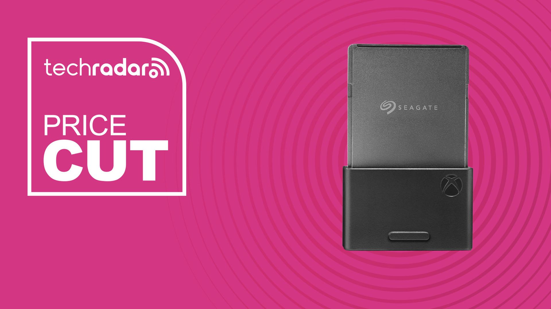 Running out of space for your games? The Seagate 2TB Xbox Storage ...