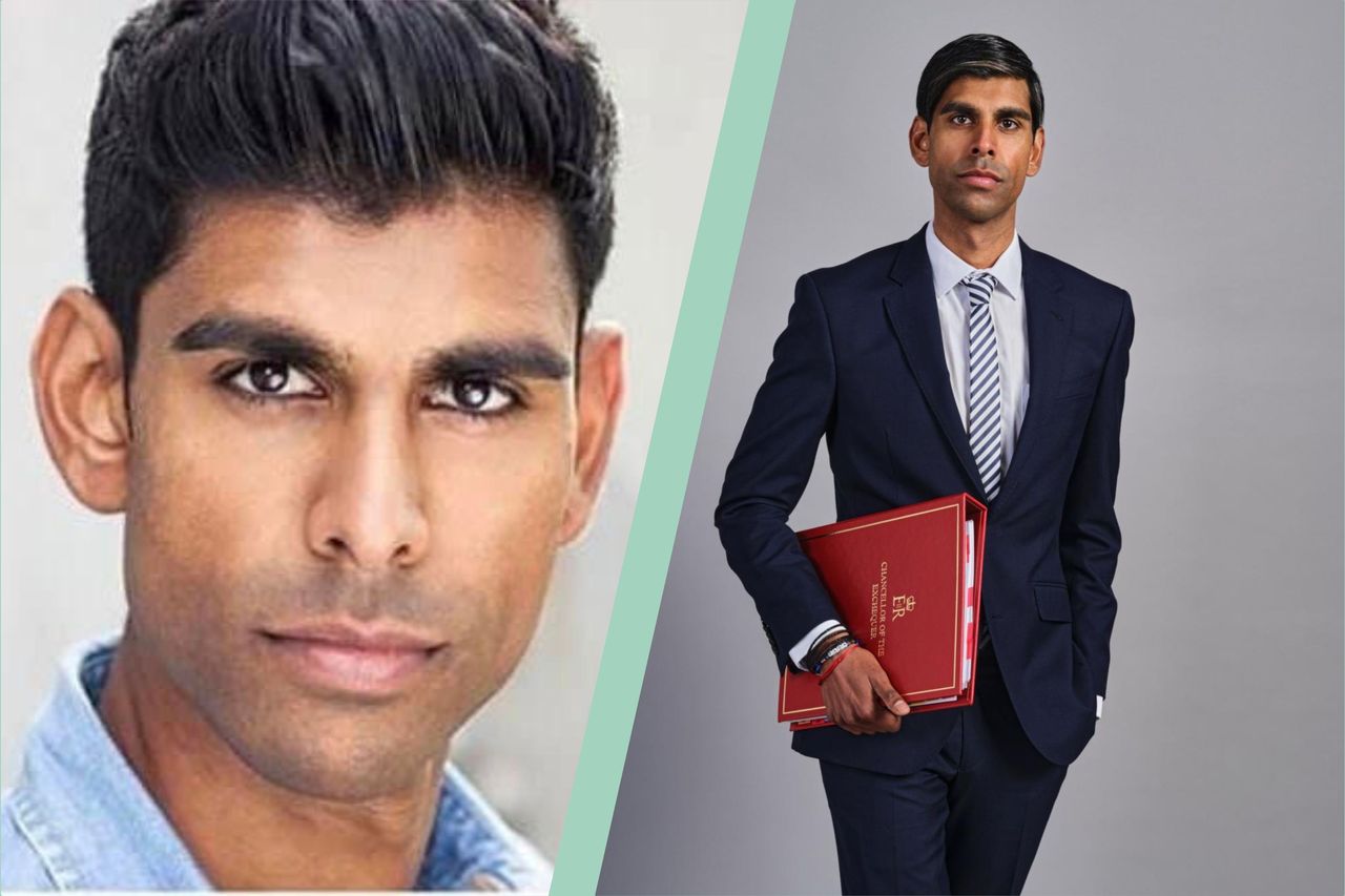 This England cast: See the actors before and after their character ...