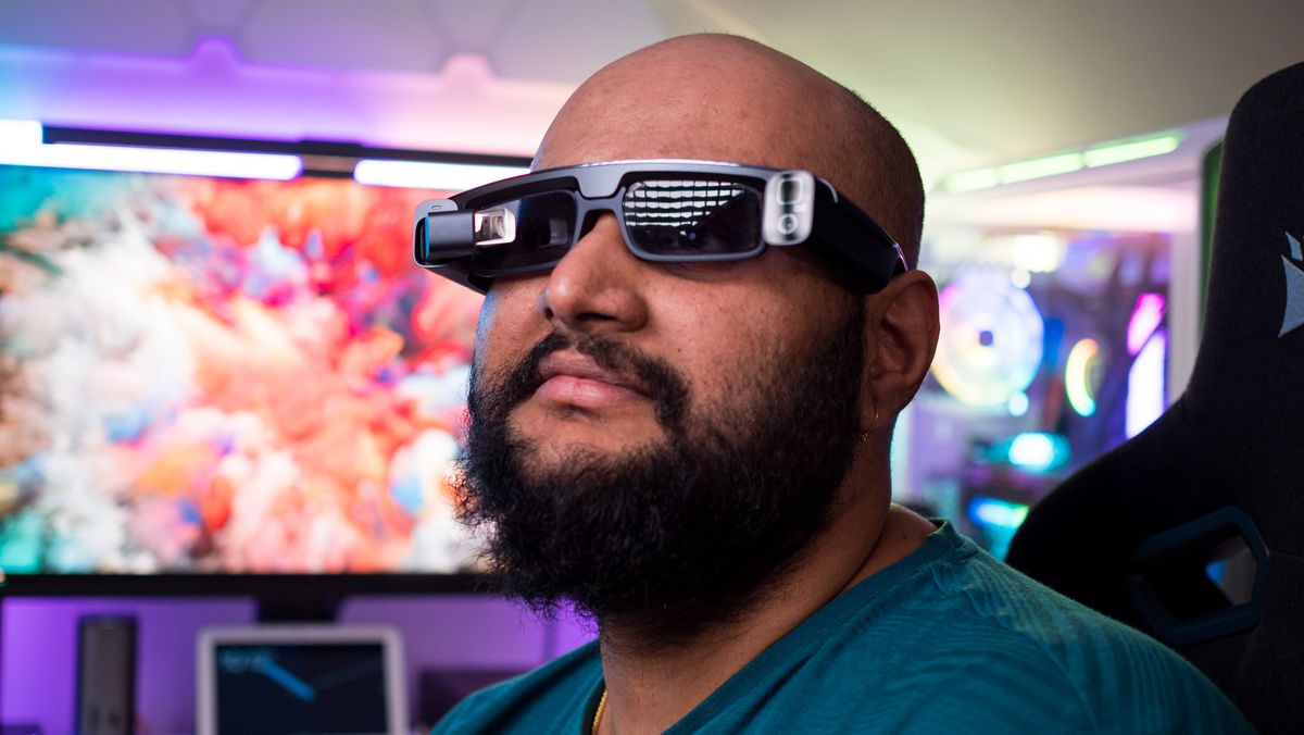 Superhexa Vision smart glasses review: Distorting reality | Android Central