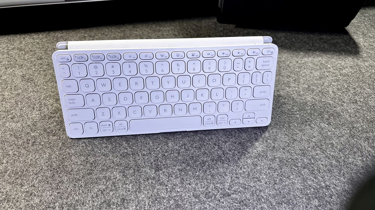 Logitech Keys-to-Go 2 portable keyboard review | TechRadar