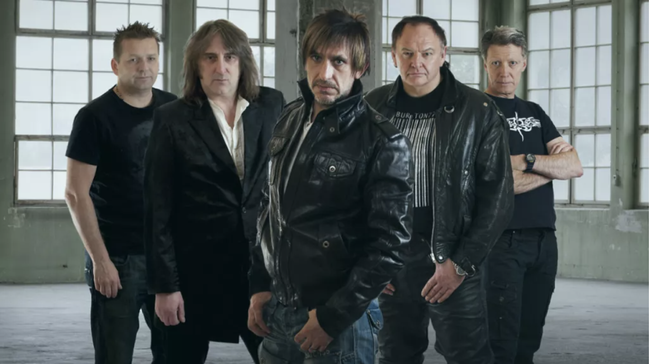 Pallas hard at work on new studio album | Louder