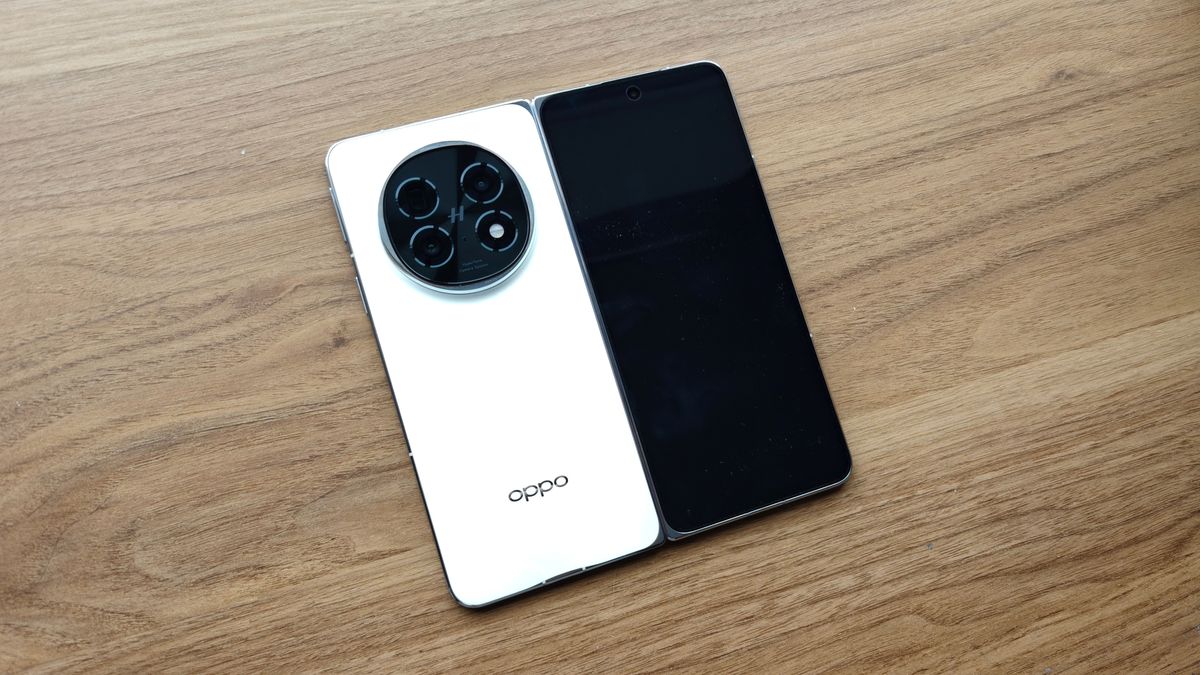Oppo Find N5 review: the foldable phone of the future | TechRadar