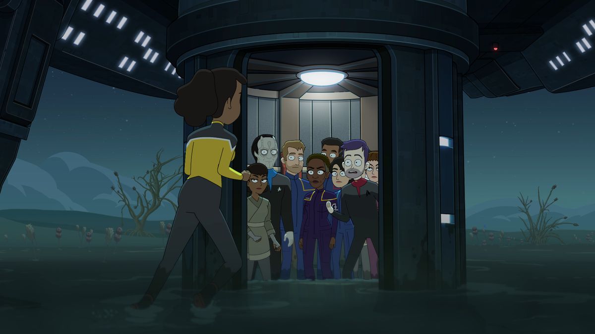 'Star Trek: Lower Decks' brings back fan-favorite characters for ...