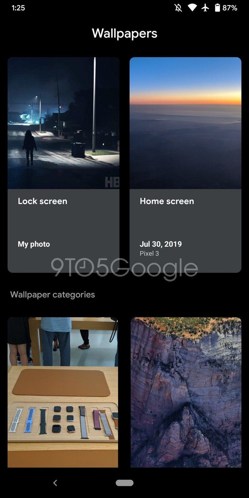 This is Google's 'Pixel Themes' app that'll debut on the Pixel 4 ...