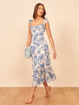 This sold out Reformation dress is back in stock – get it here! | Woman ...