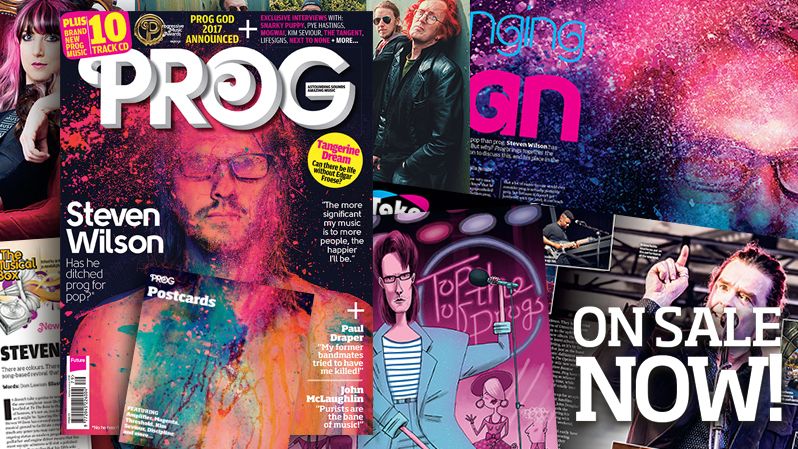 New Issue Of Prog On Sale Now | Louder