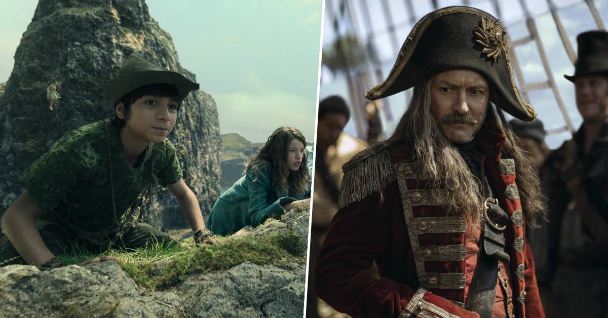 Peter Pan & Wendy team talk reinventing Hook and stepping into ...